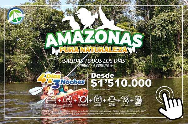 Los Mejores Viajes al Amazonas - Paipa Tours viajes por Colombia y el mundo