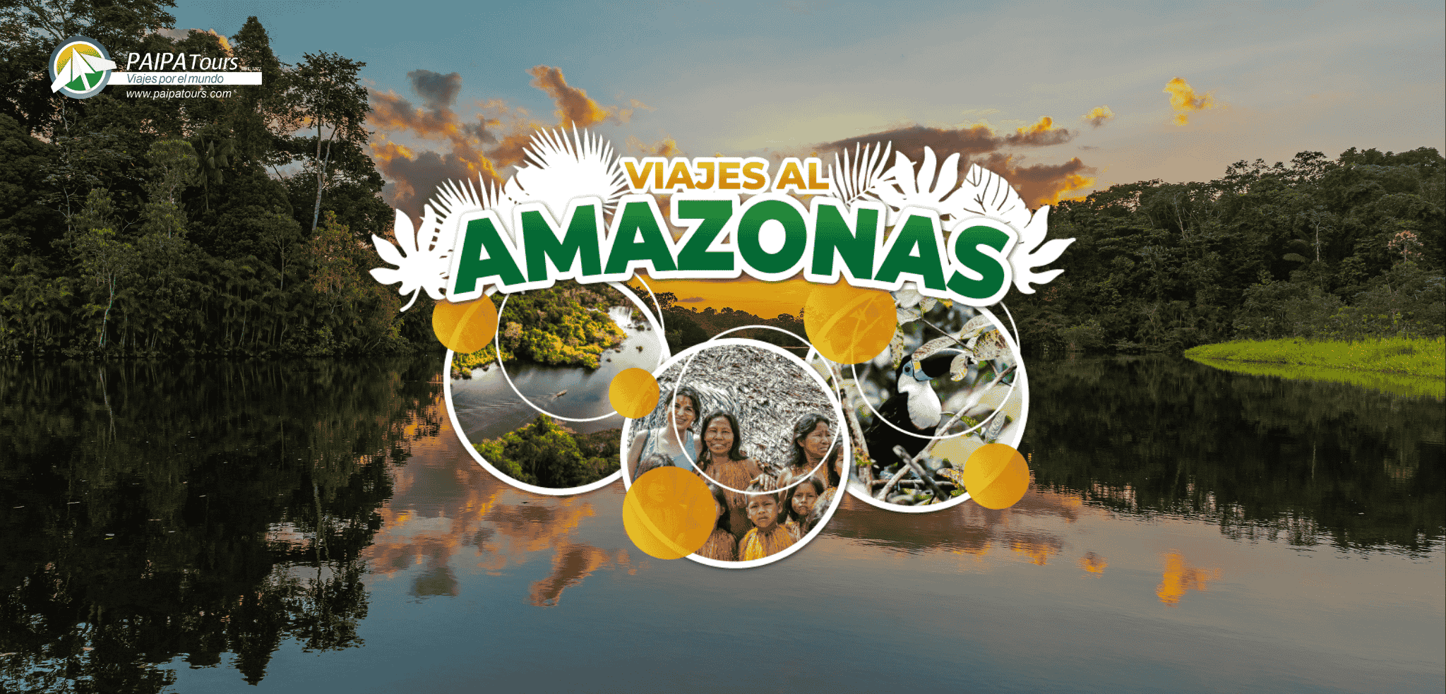 Los Mejores Viajes al Amazonas - Paipa Tours viajes por Colombia y el mundo