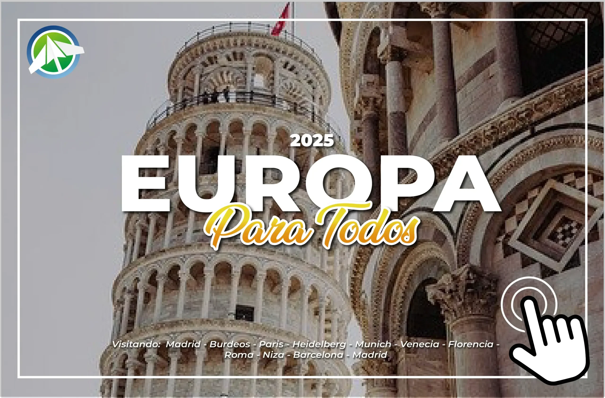 Viaje a Europa desde Colombia 2025 - Paquete de Viaje Europa