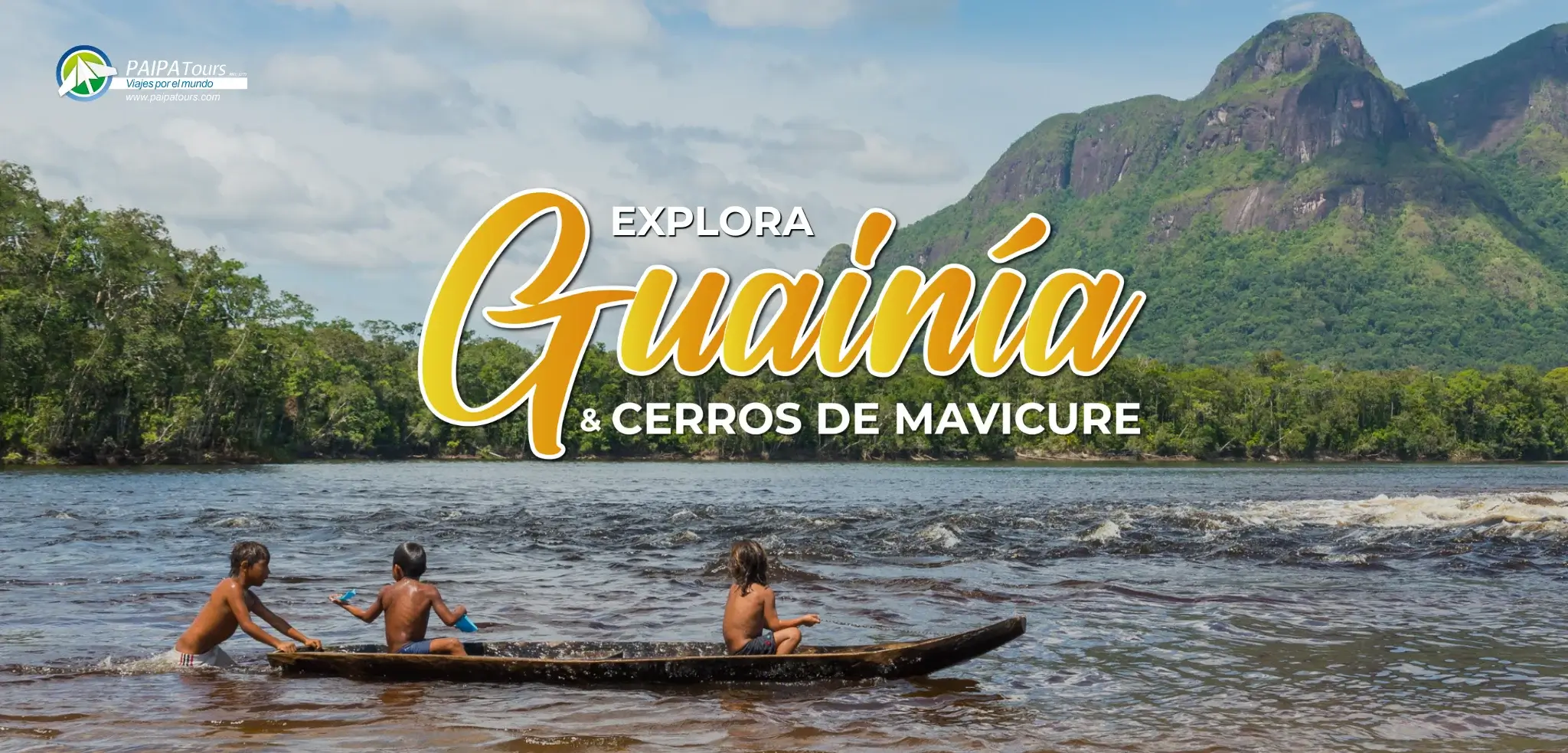 Viajes a Guainía y Cerros de Mavecure con vuelos 2026 - Paipa Tours