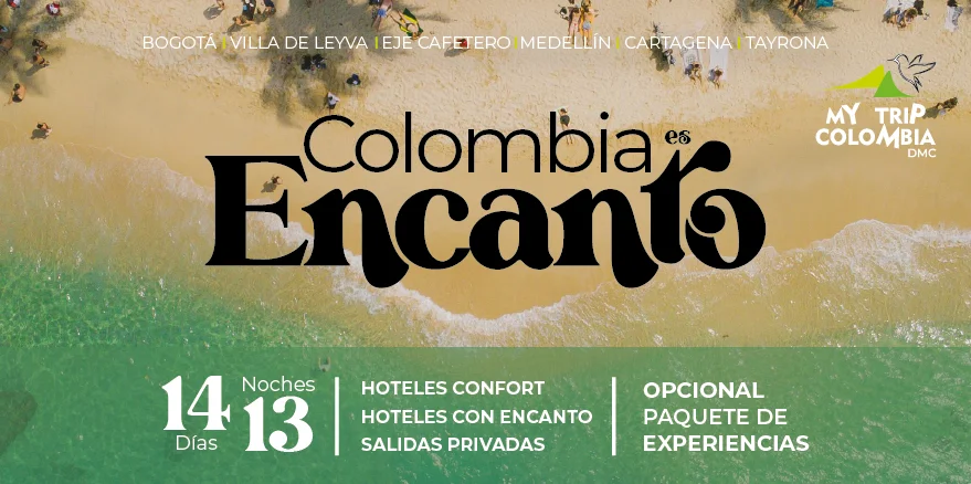 Viajes a Colombia desde España - Colombia Es Encanto 2026